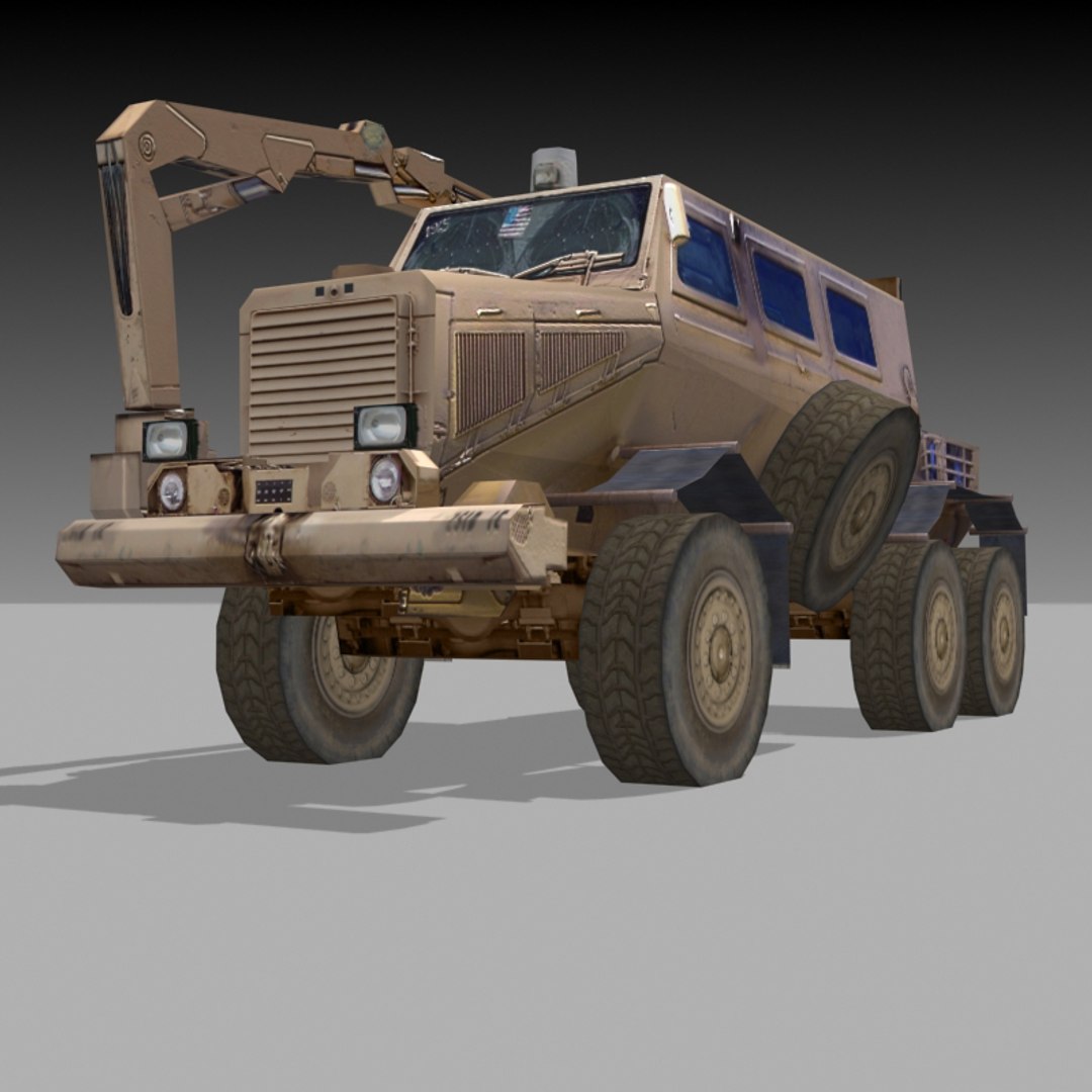 cougar mrap 3d max