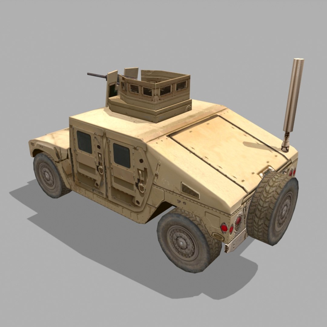 Cougar Mrap 3d Max