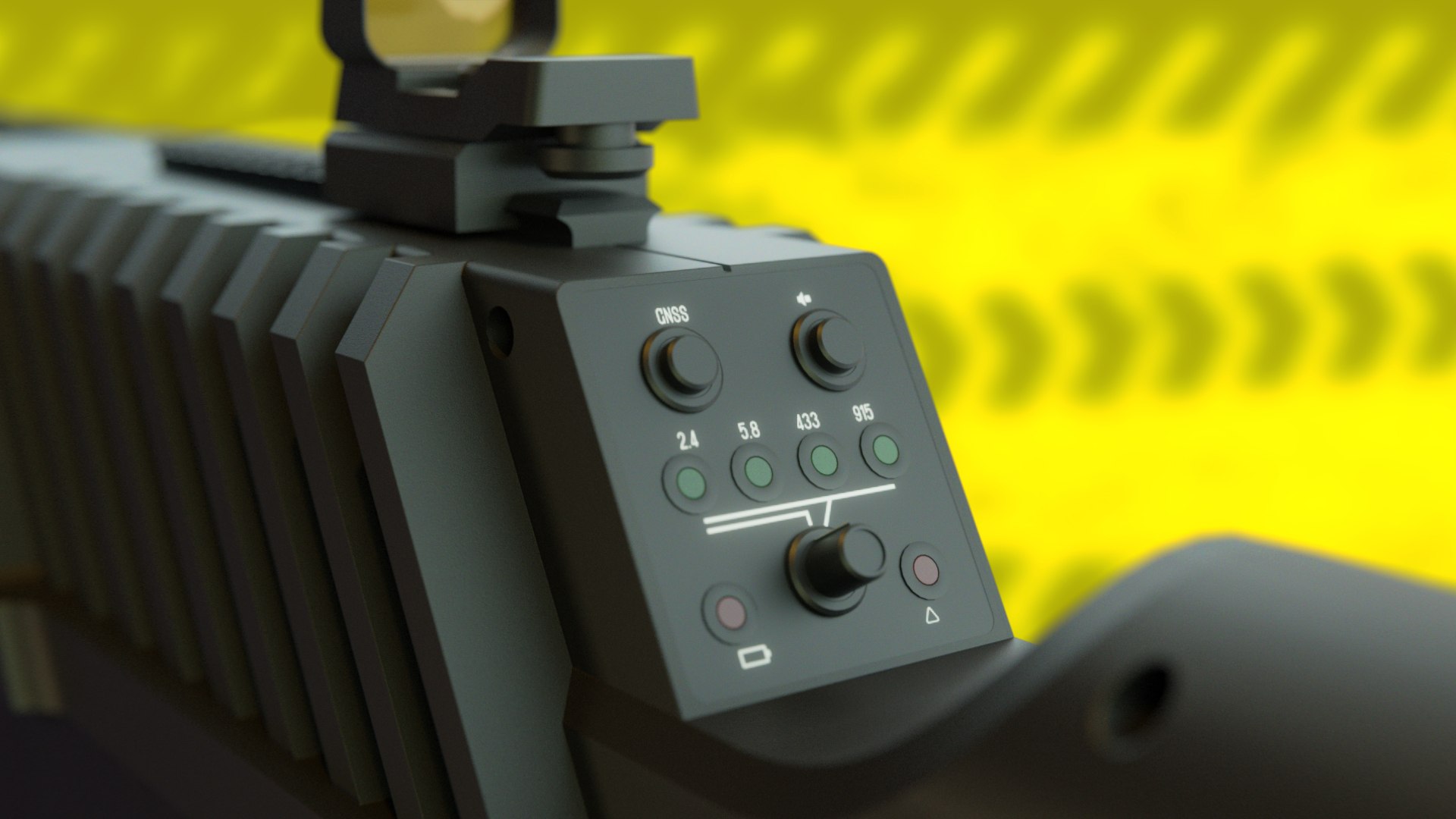 Drone Gun 3D - TurboSquid 2105090