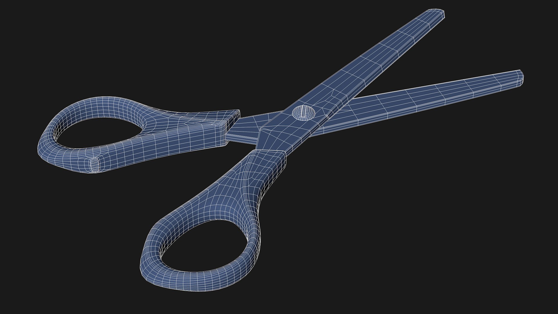 3D realistic scissors - TurboSquid 1560076