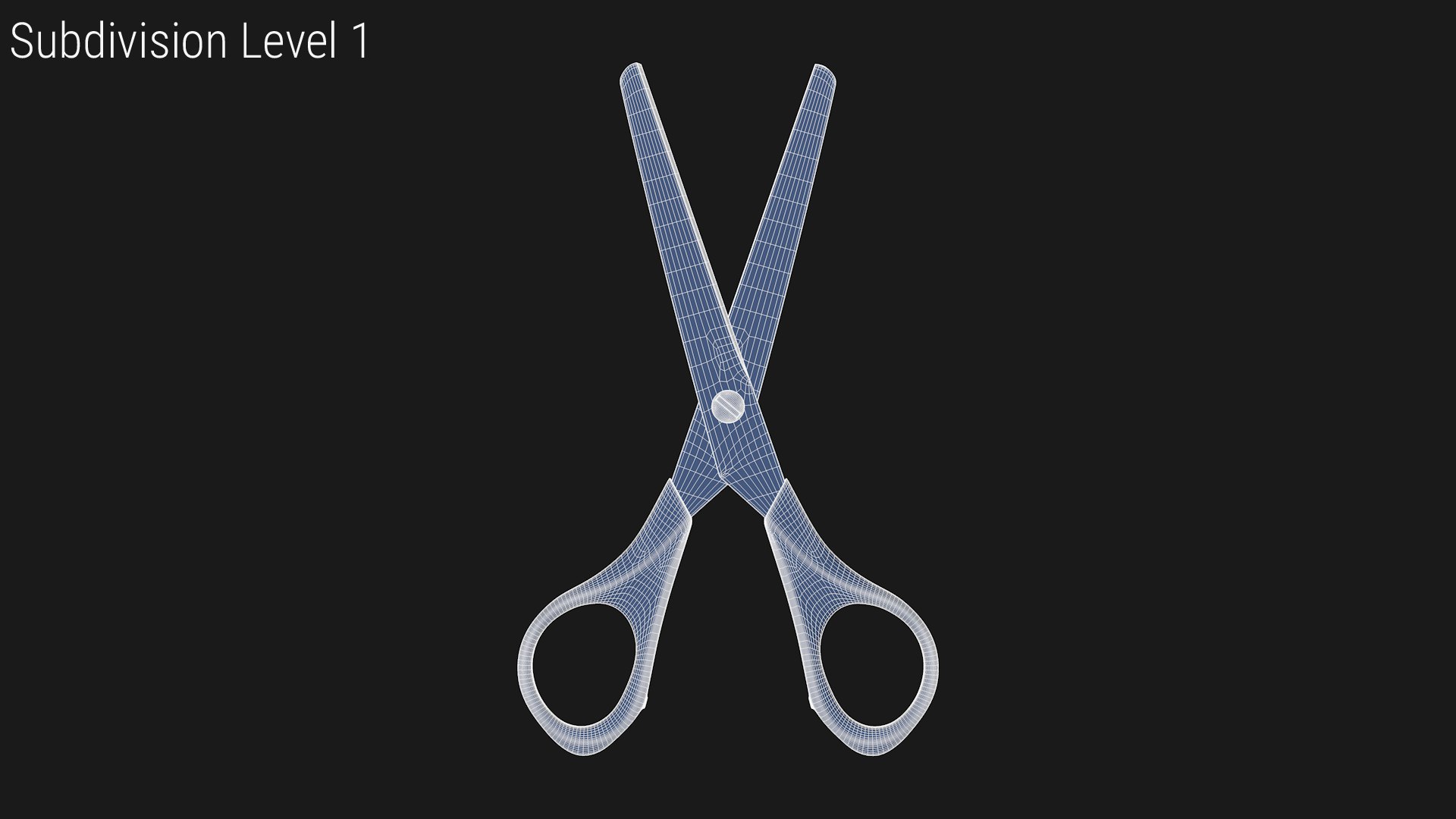 3D realistic scissors - TurboSquid 1560076