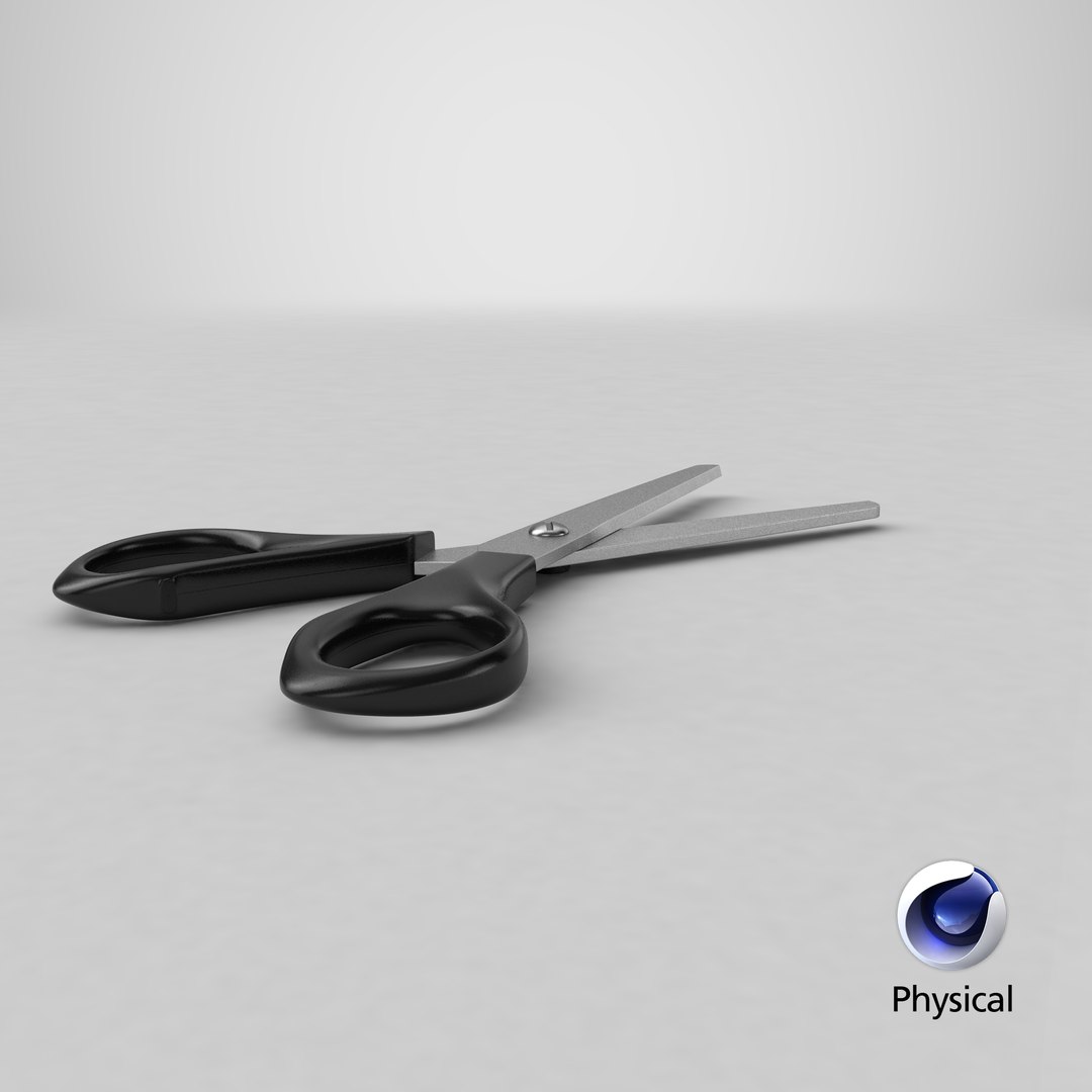 3D realistic scissors - TurboSquid 1560076