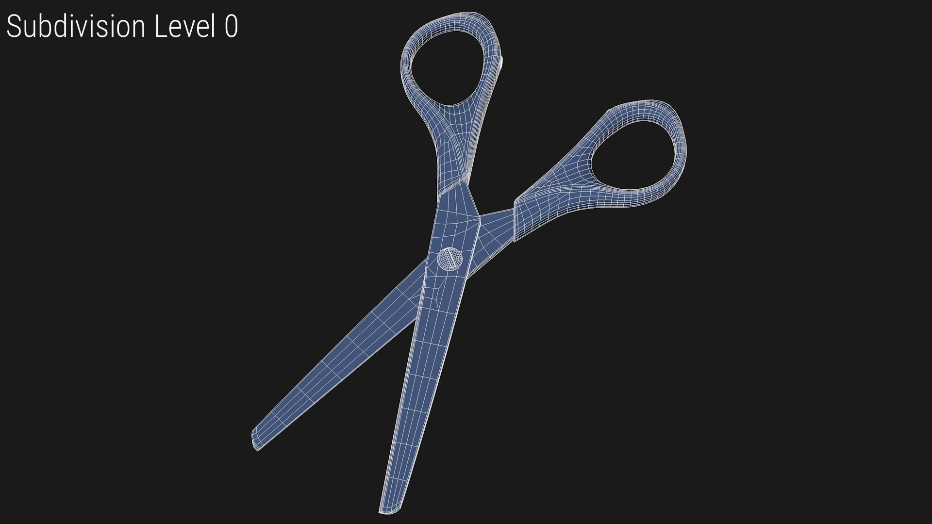 3D realistic scissors - TurboSquid 1560076