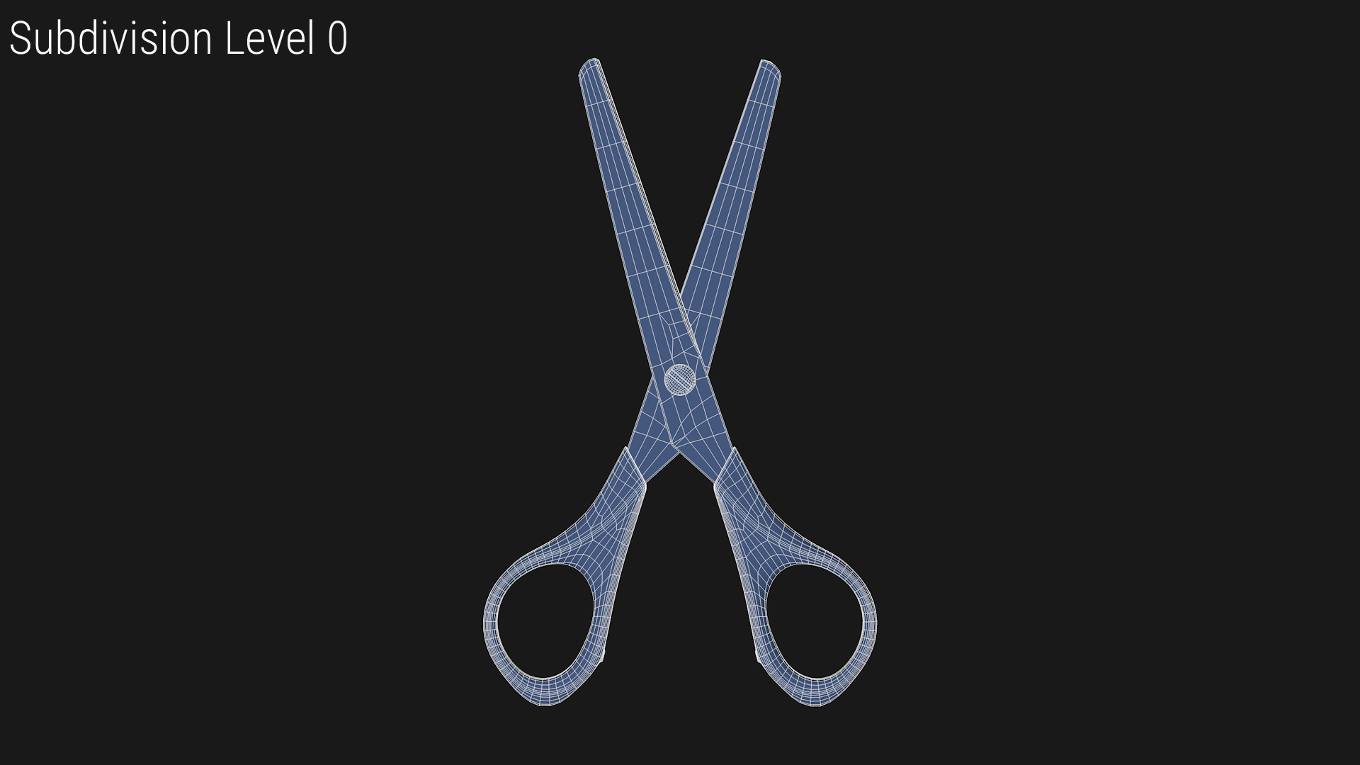 3D realistic scissors - TurboSquid 1560076