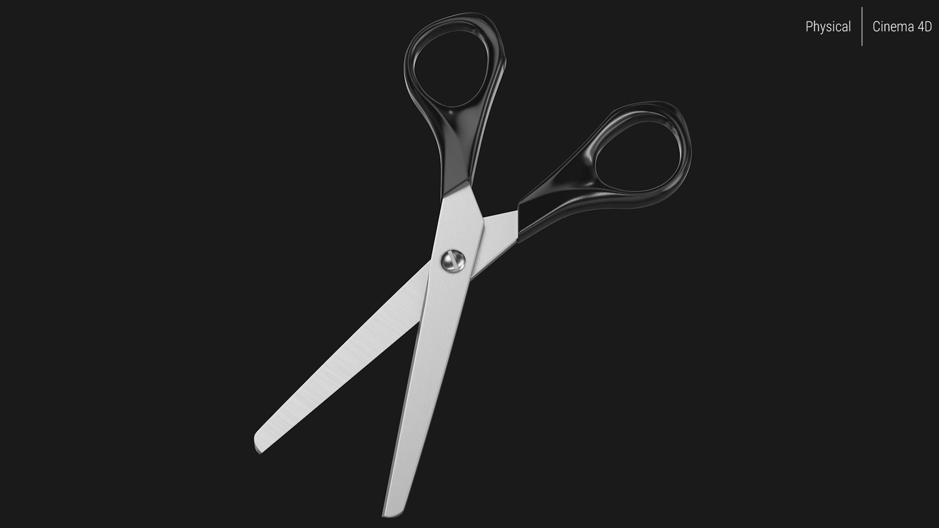 3D Realistic Scissors - TurboSquid 1560076
