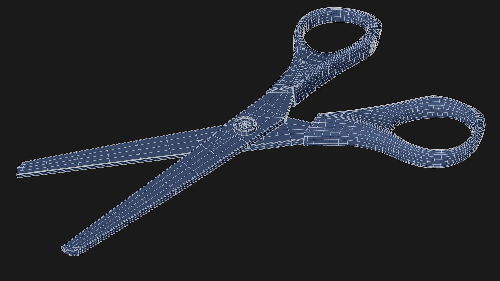 3D realistic scissors - TurboSquid 1560076