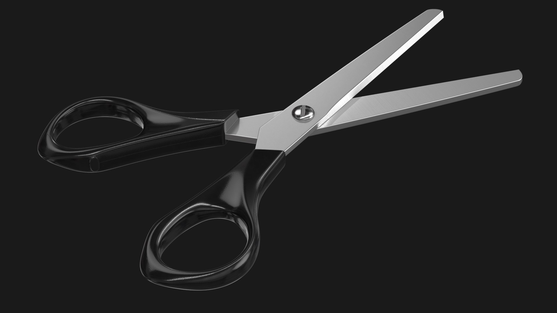 3D Realistic Scissors - TurboSquid 1560076