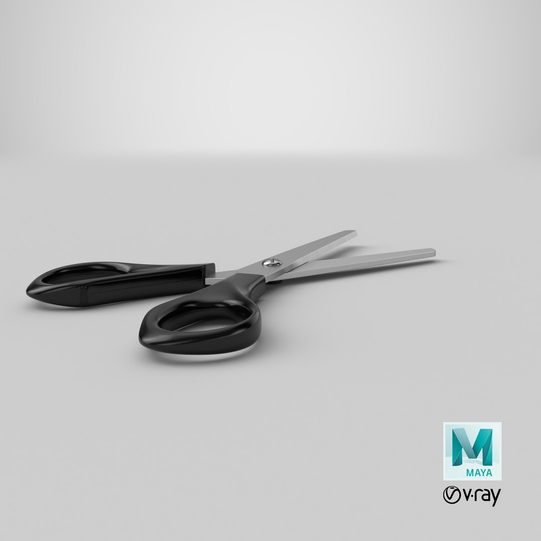 3D realistic scissors - TurboSquid 1560076
