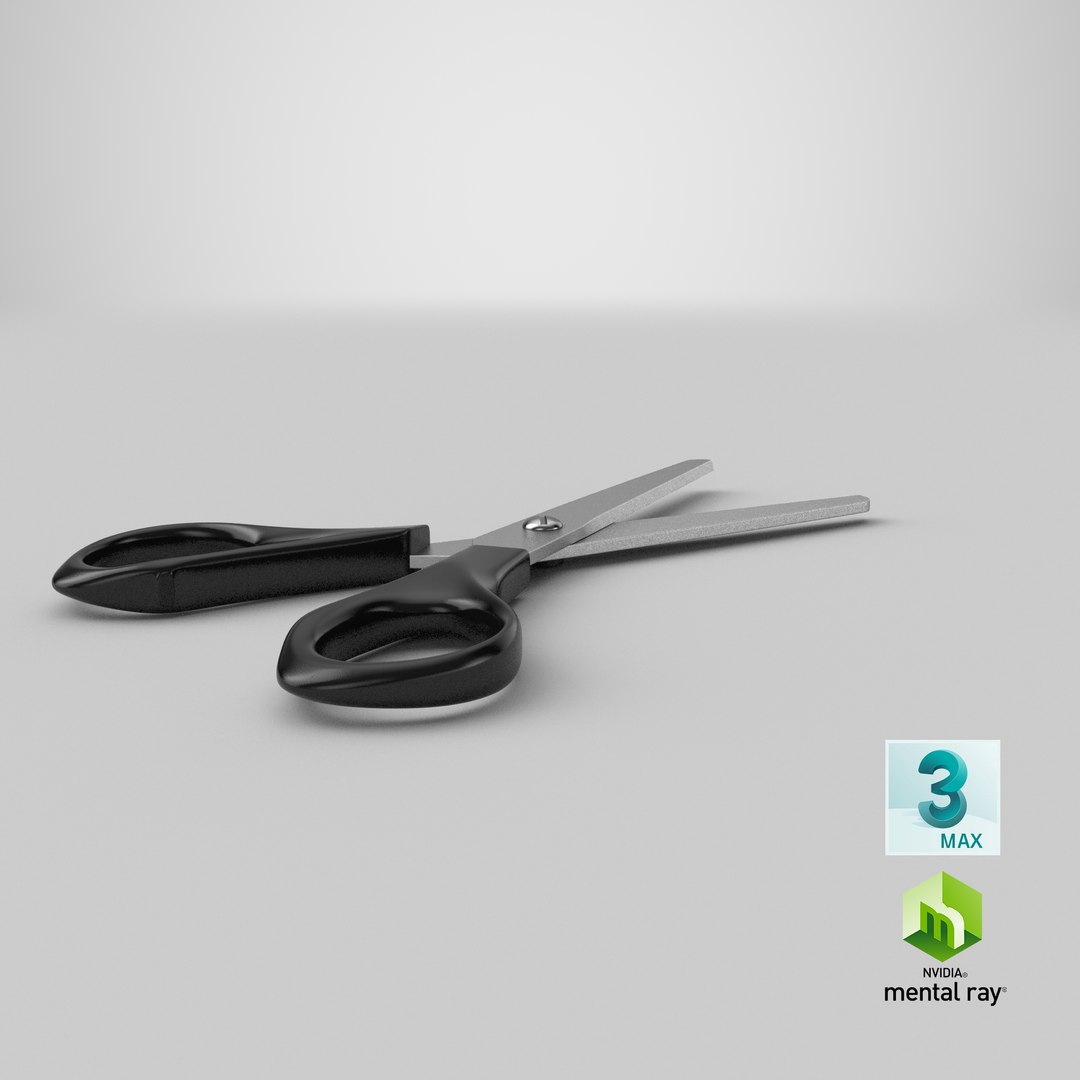 3D realistic scissors - TurboSquid 1560076