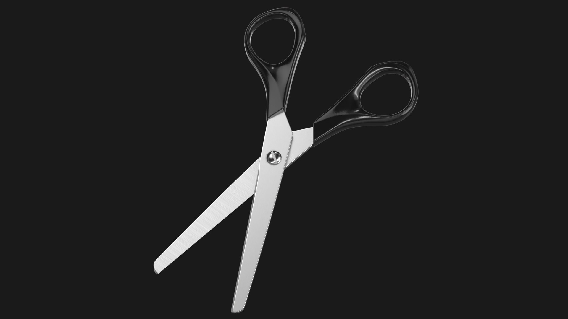 3D realistic scissors - TurboSquid 1560076
