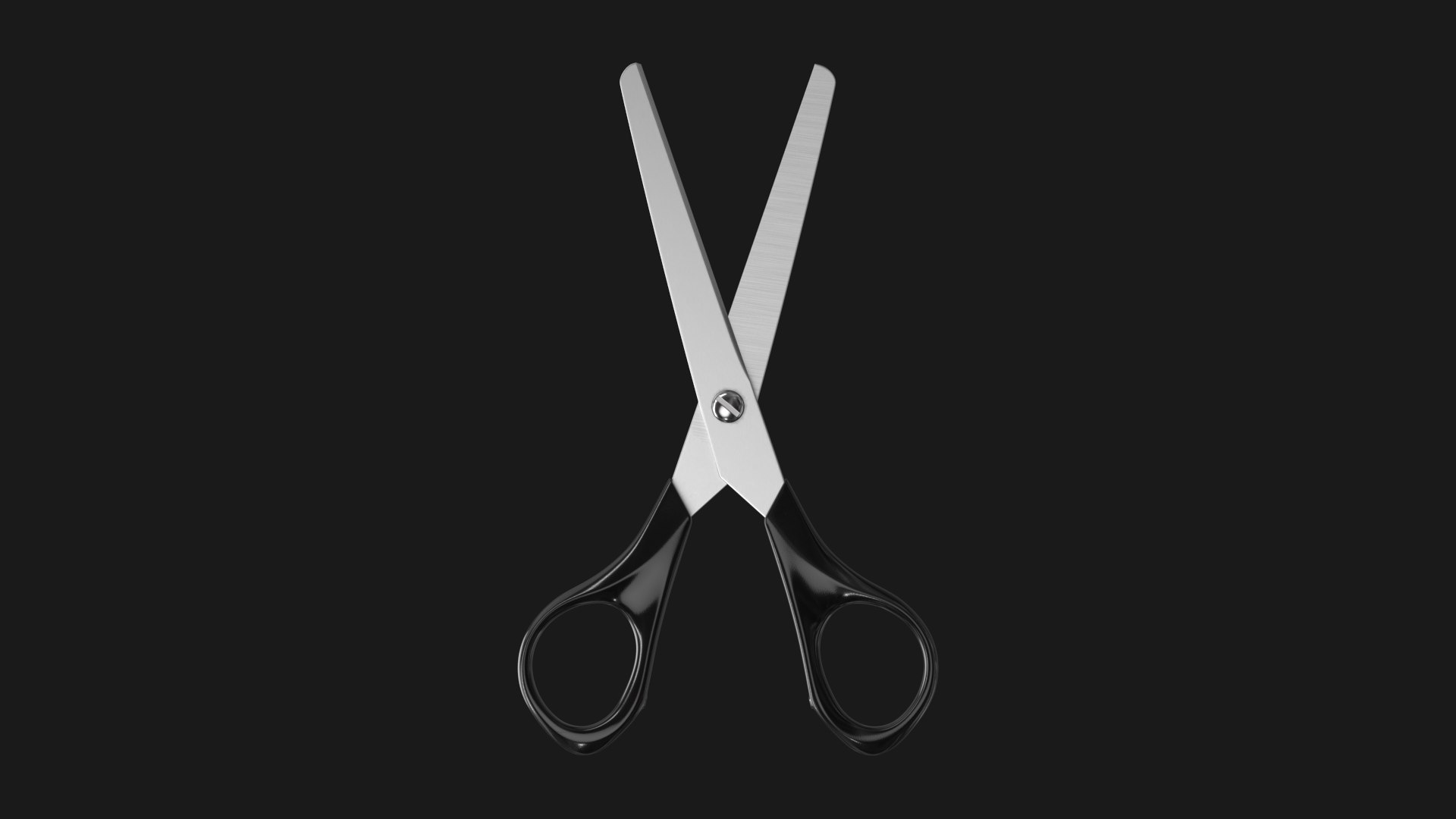 3D Realistic Scissors - TurboSquid 1560076