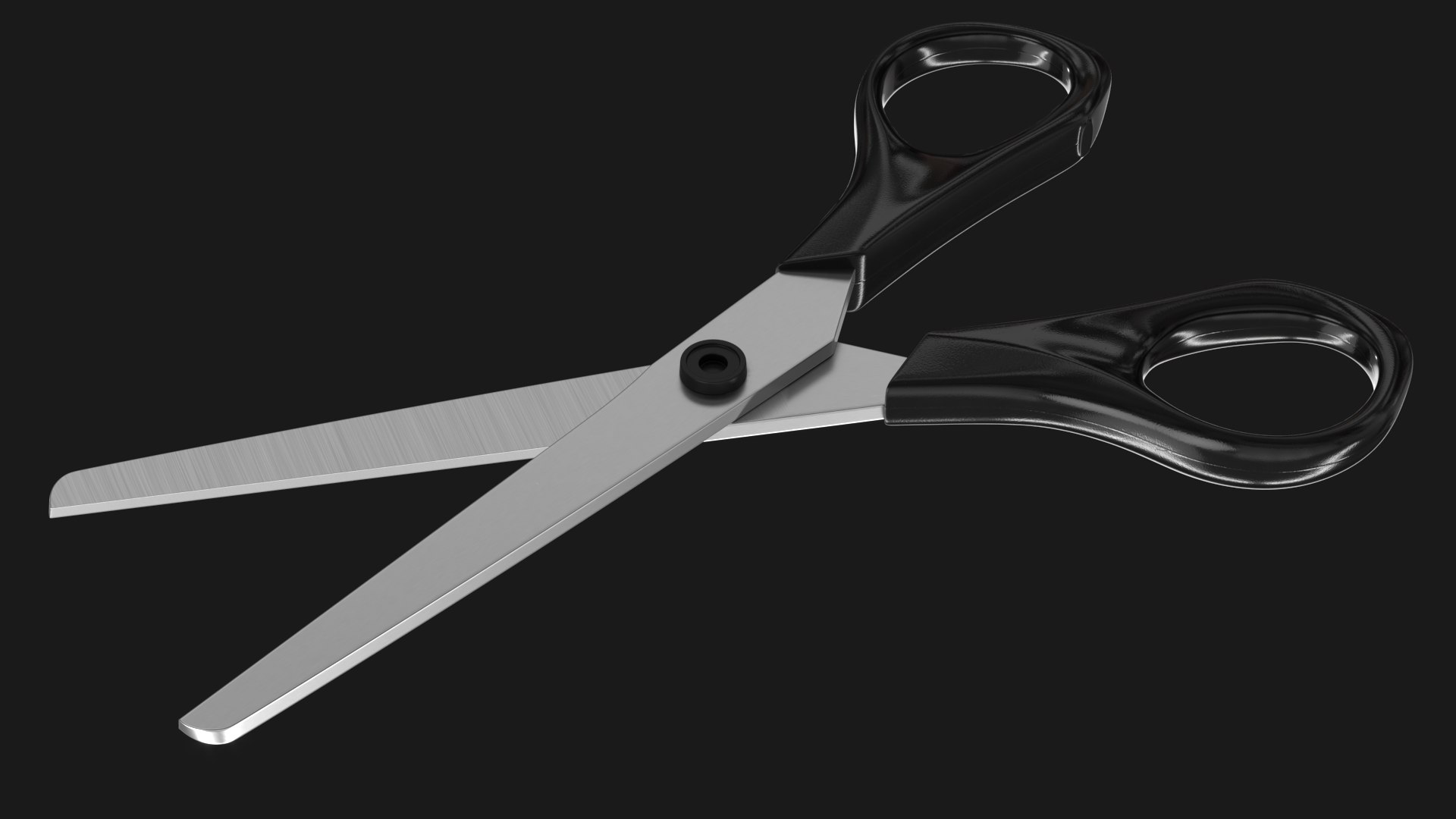 3D Realistic Scissors - TurboSquid 1560076