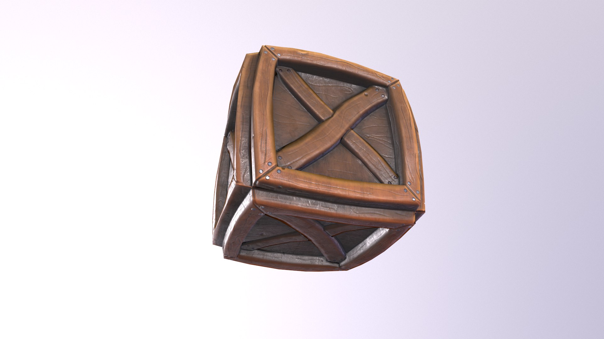 Stylized Box 3D - TurboSquid 1976018