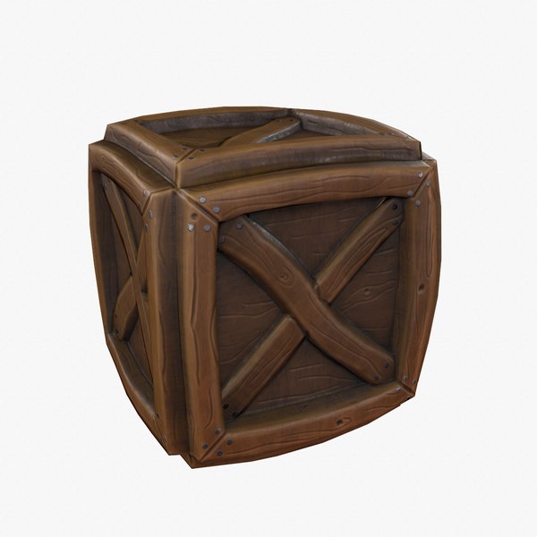 Stylized box 3D - TurboSquid 1976018