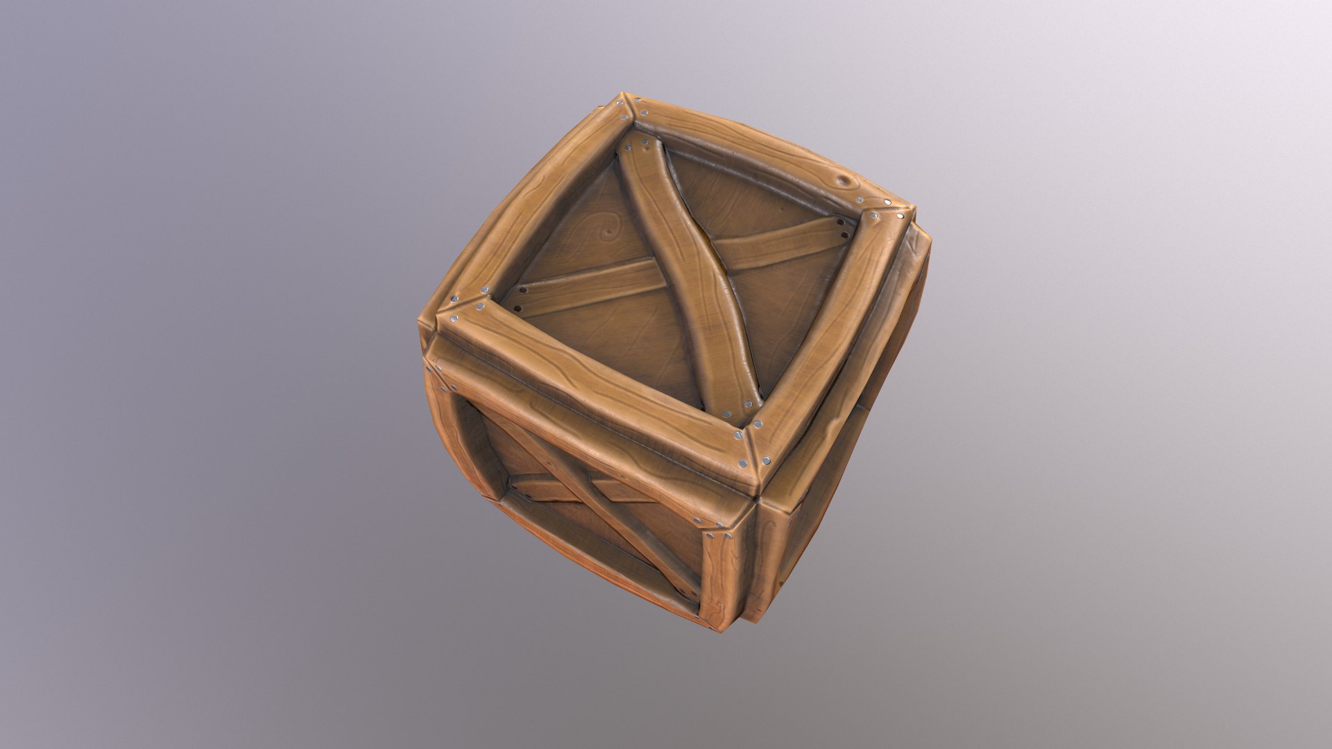 Stylized Box 3D - TurboSquid 1976018