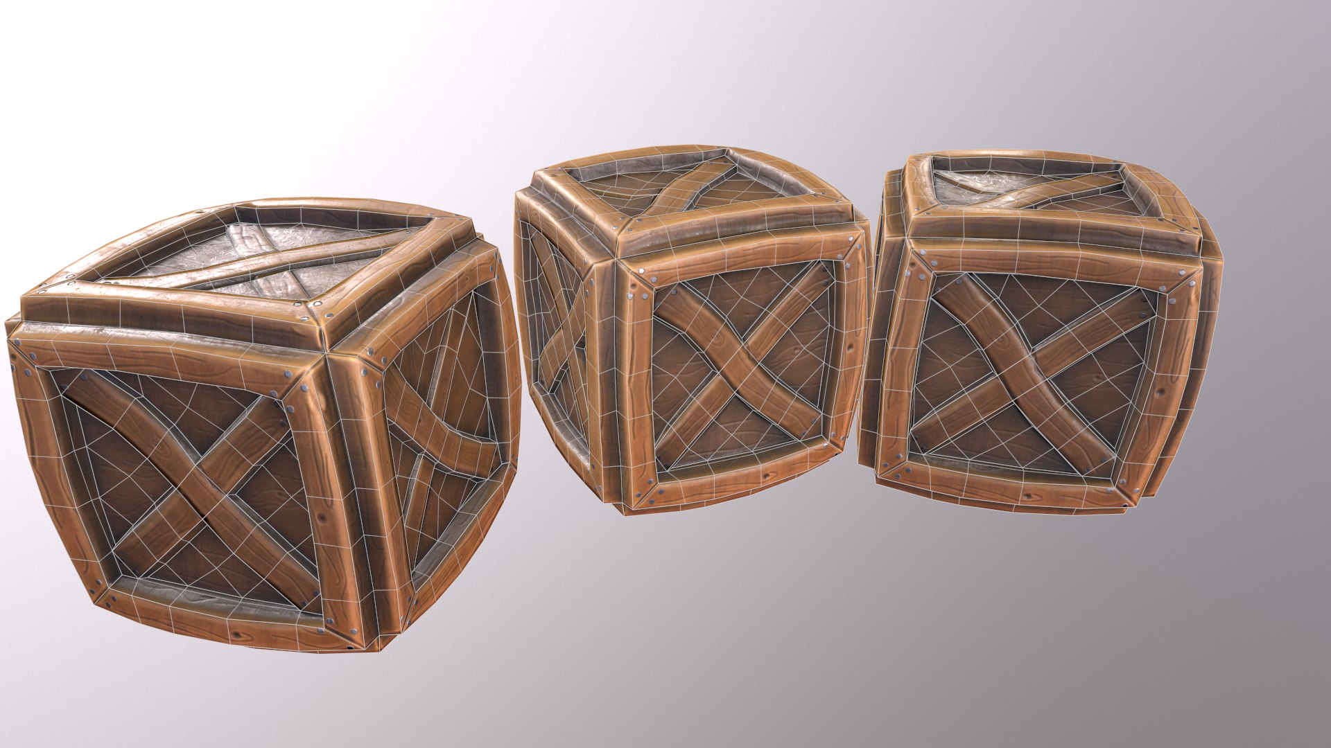 Stylized Box 3D - TurboSquid 1976018
