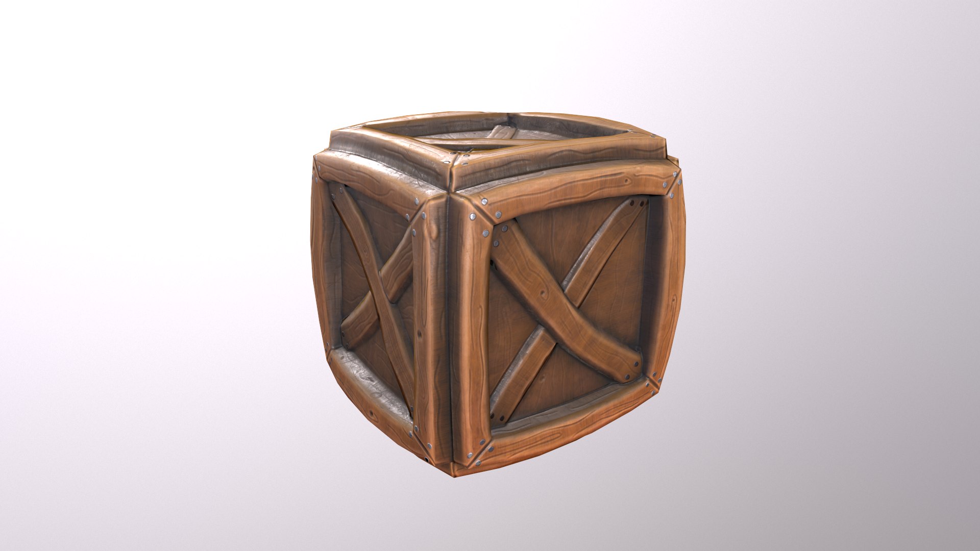 Stylized Box 3D - TurboSquid 1976018