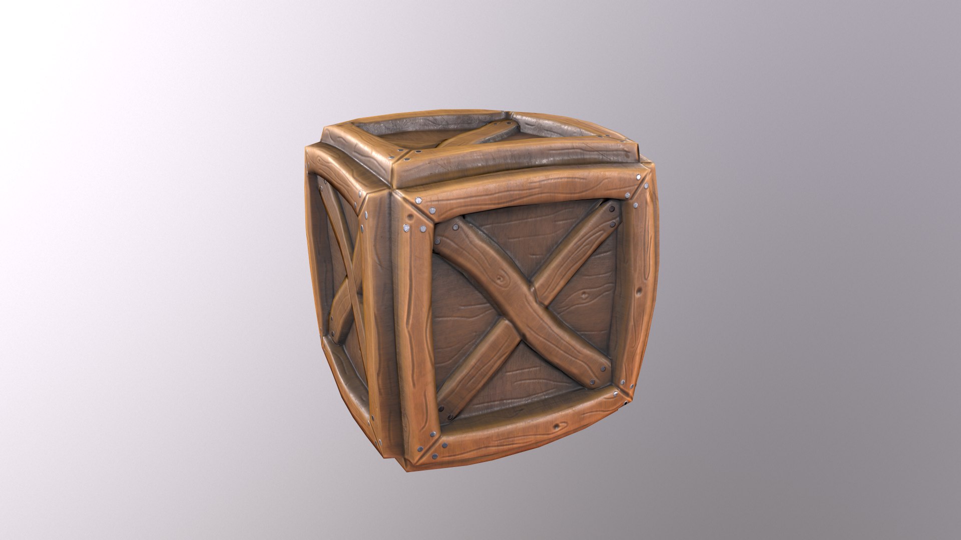 Stylized Box 3D - TurboSquid 1976018