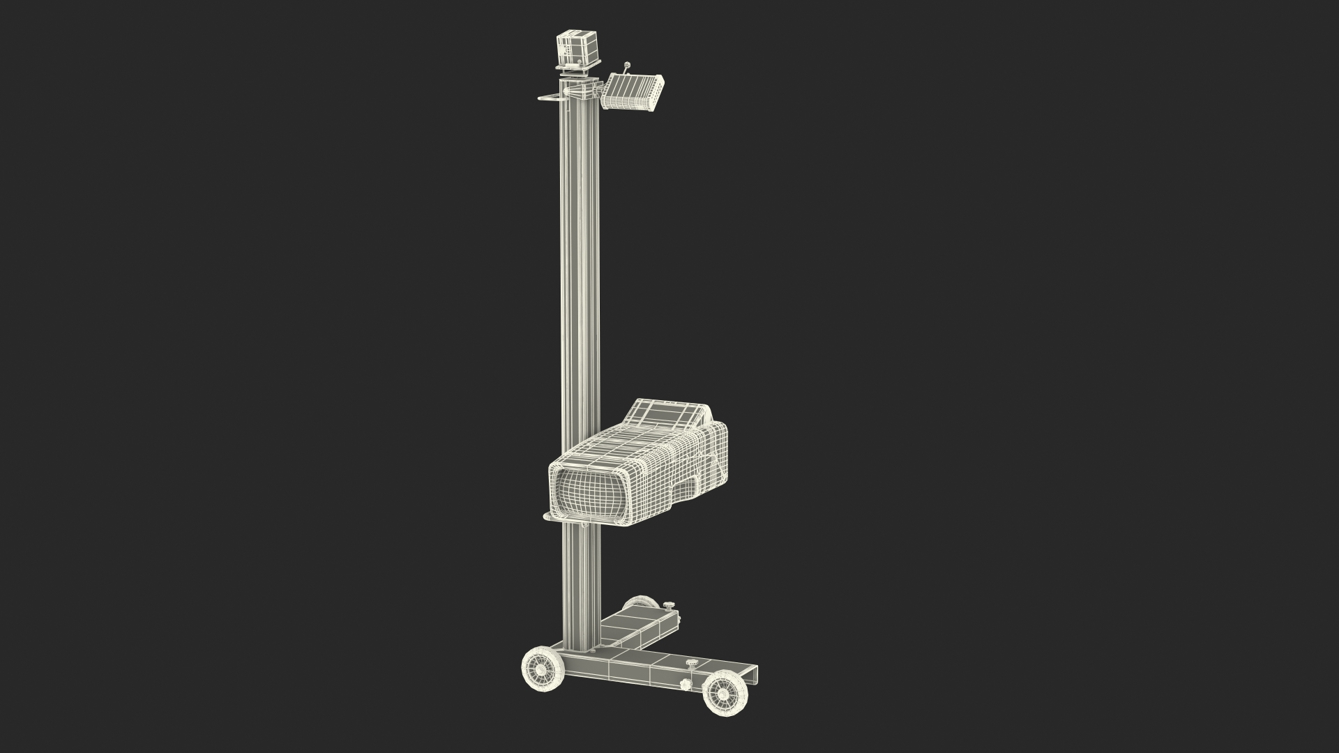 3D Vehicle Headlight Beam Tester - TurboSquid 1691263