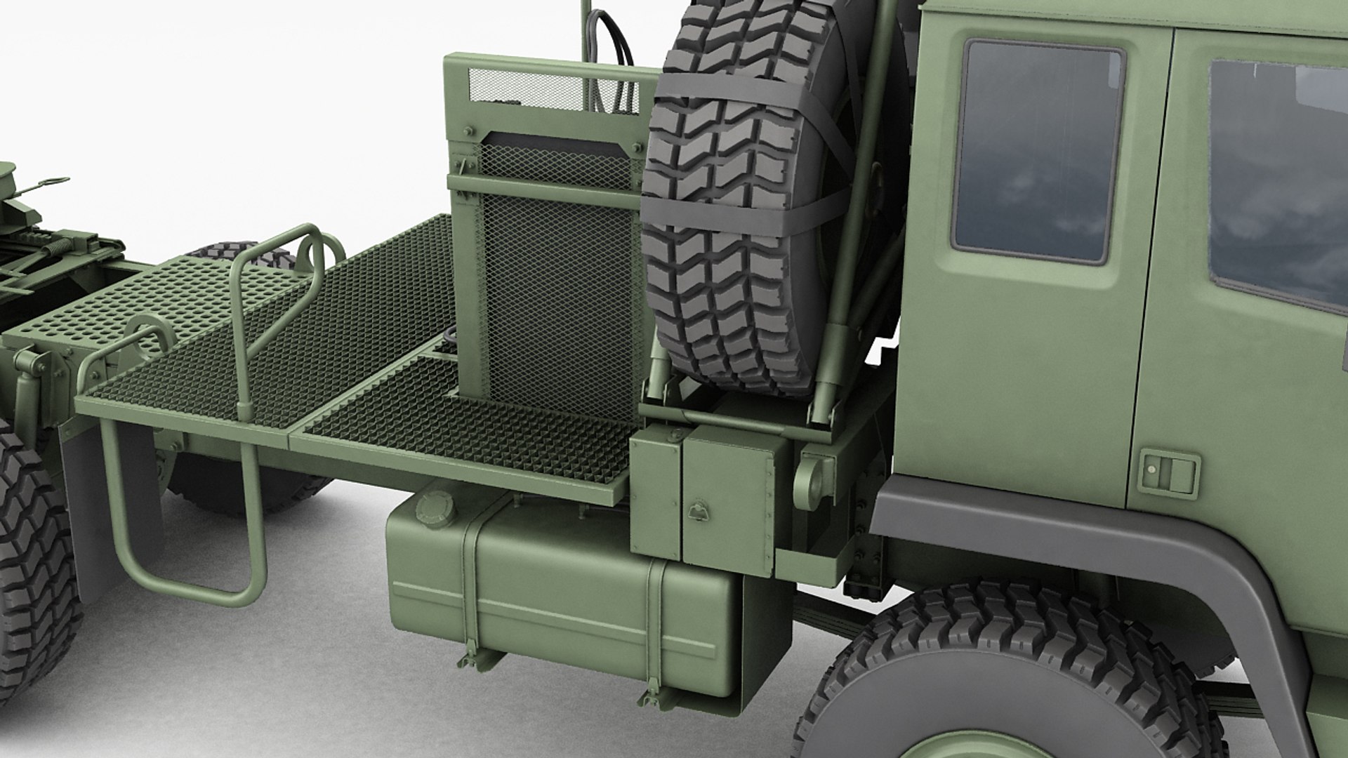M1088 Truck Model - TurboSquid 1428648