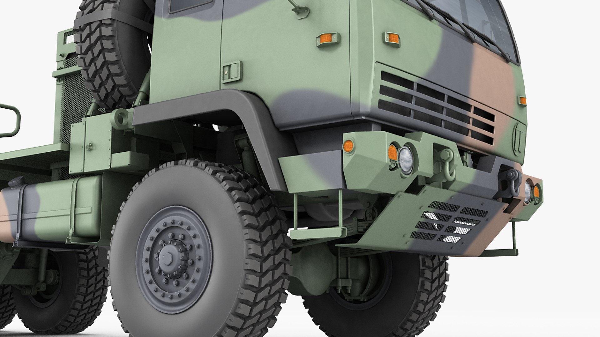 M1088 Truck Model - TurboSquid 1428648