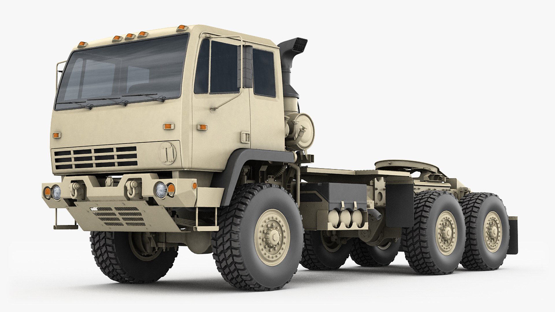 M1088 truck model - TurboSquid 1428648