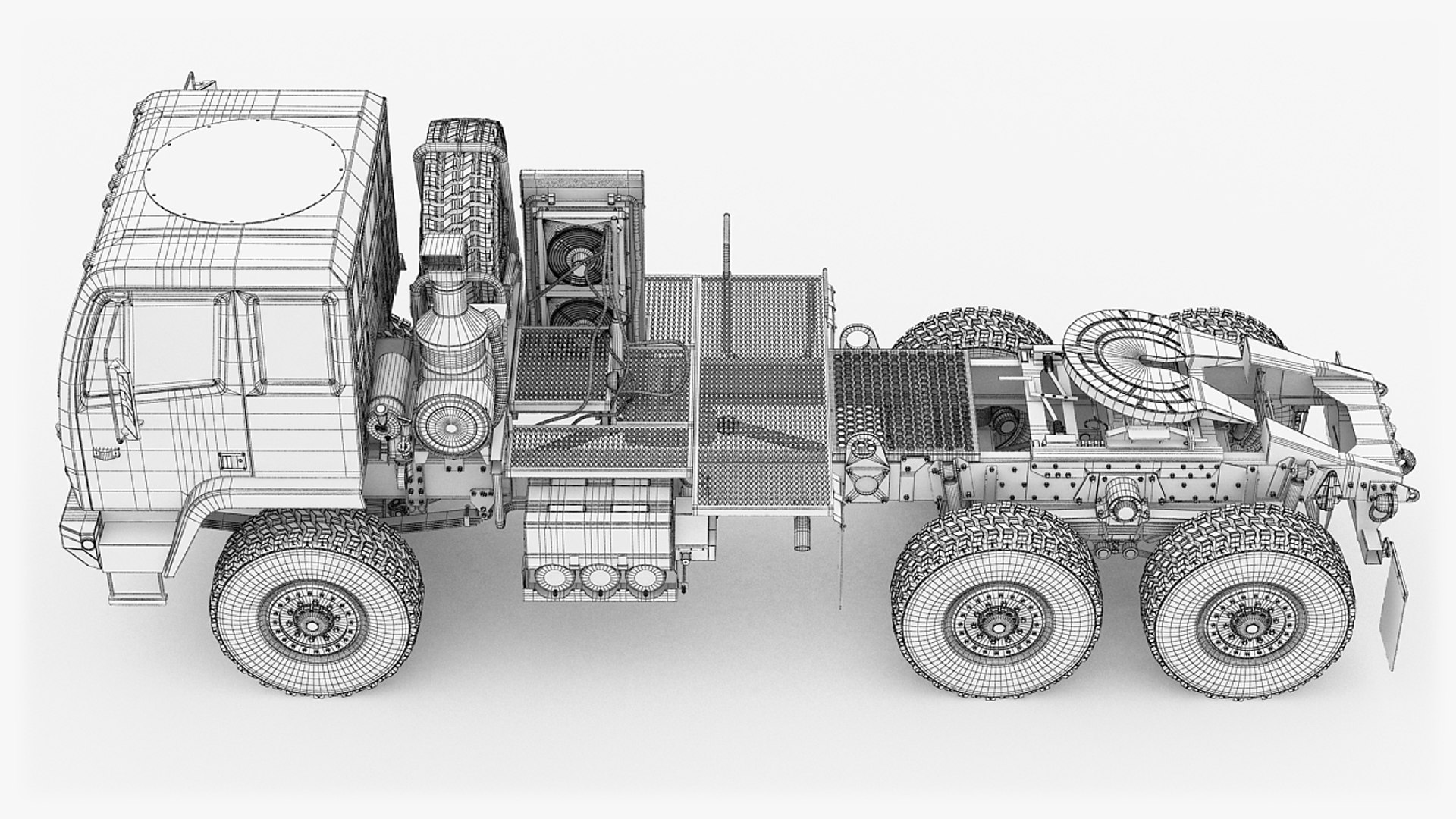 M1088 Truck Model - TurboSquid 1428648