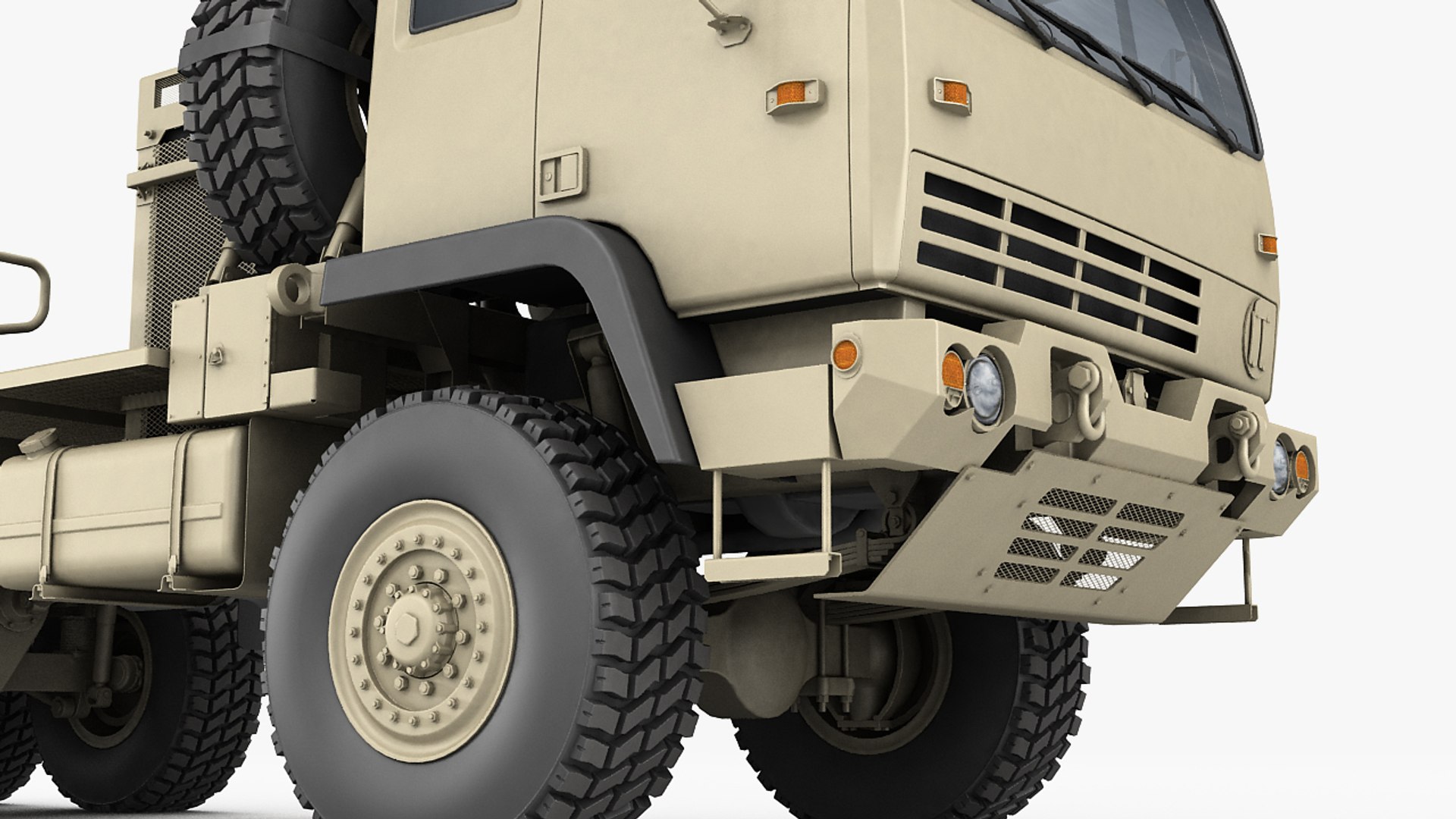 M1088 Truck Model - TurboSquid 1428648