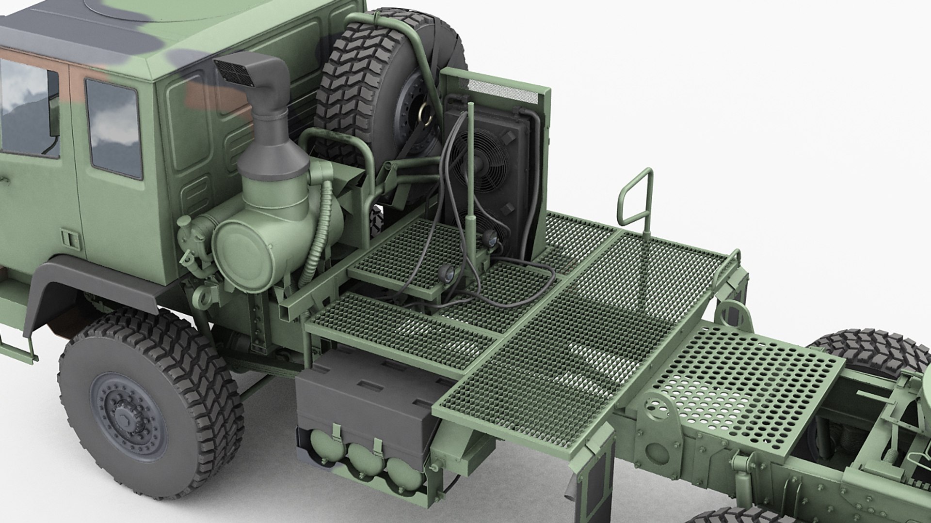 M1088 Truck Model - TurboSquid 1428648