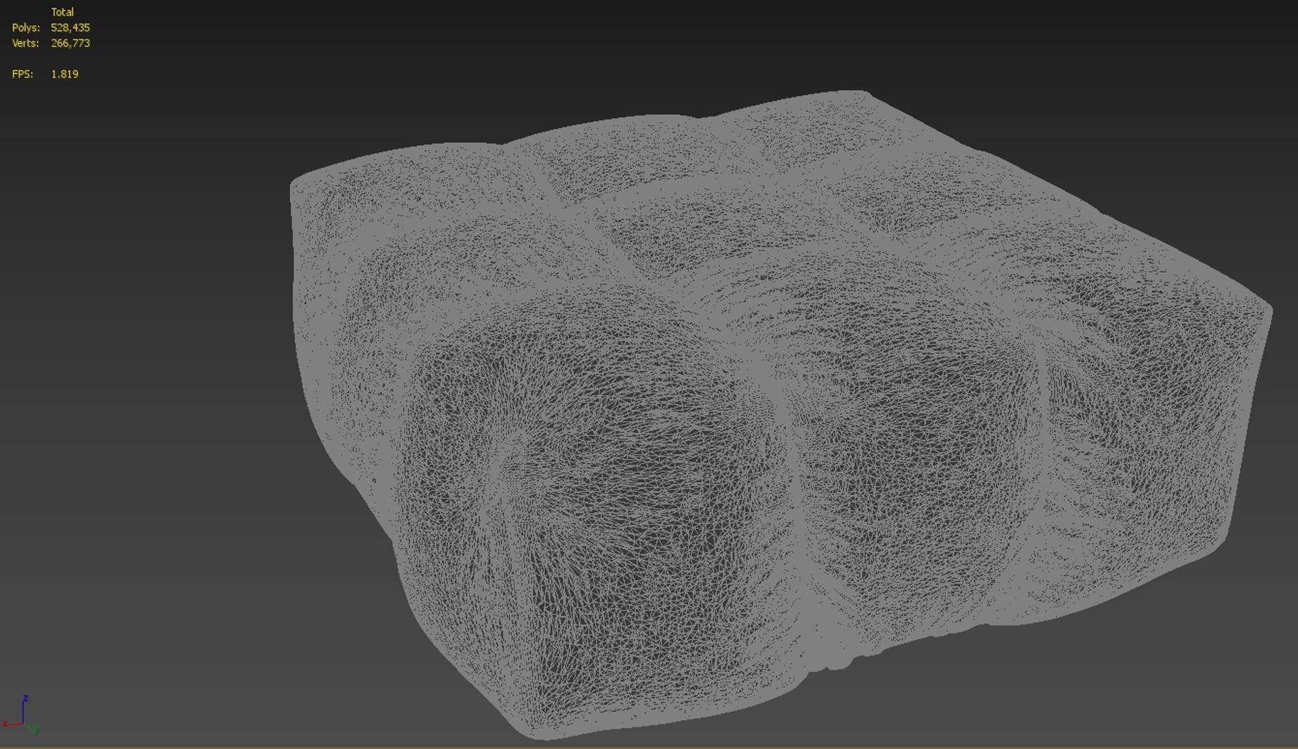 Puff Interior 3D Model - TurboSquid 1351696