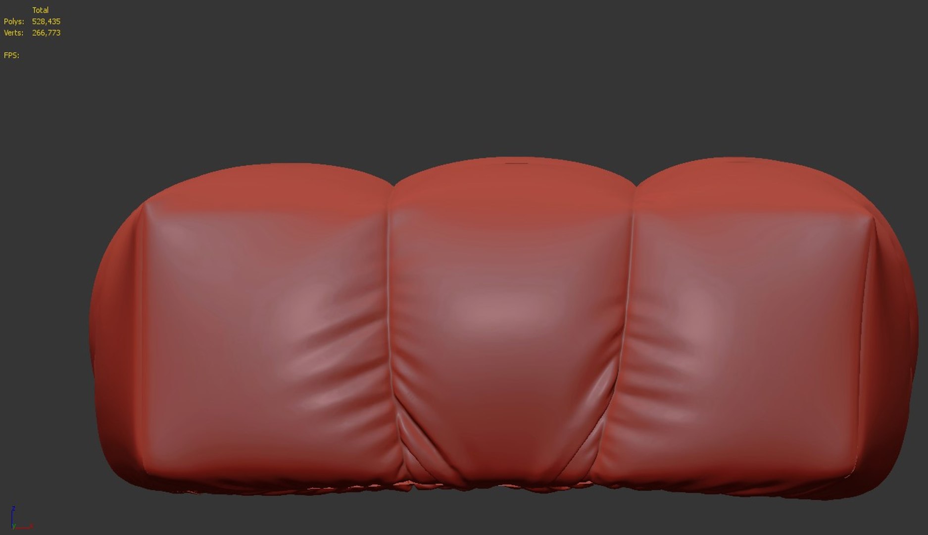 Puff Interior 3D Model - TurboSquid 1351696