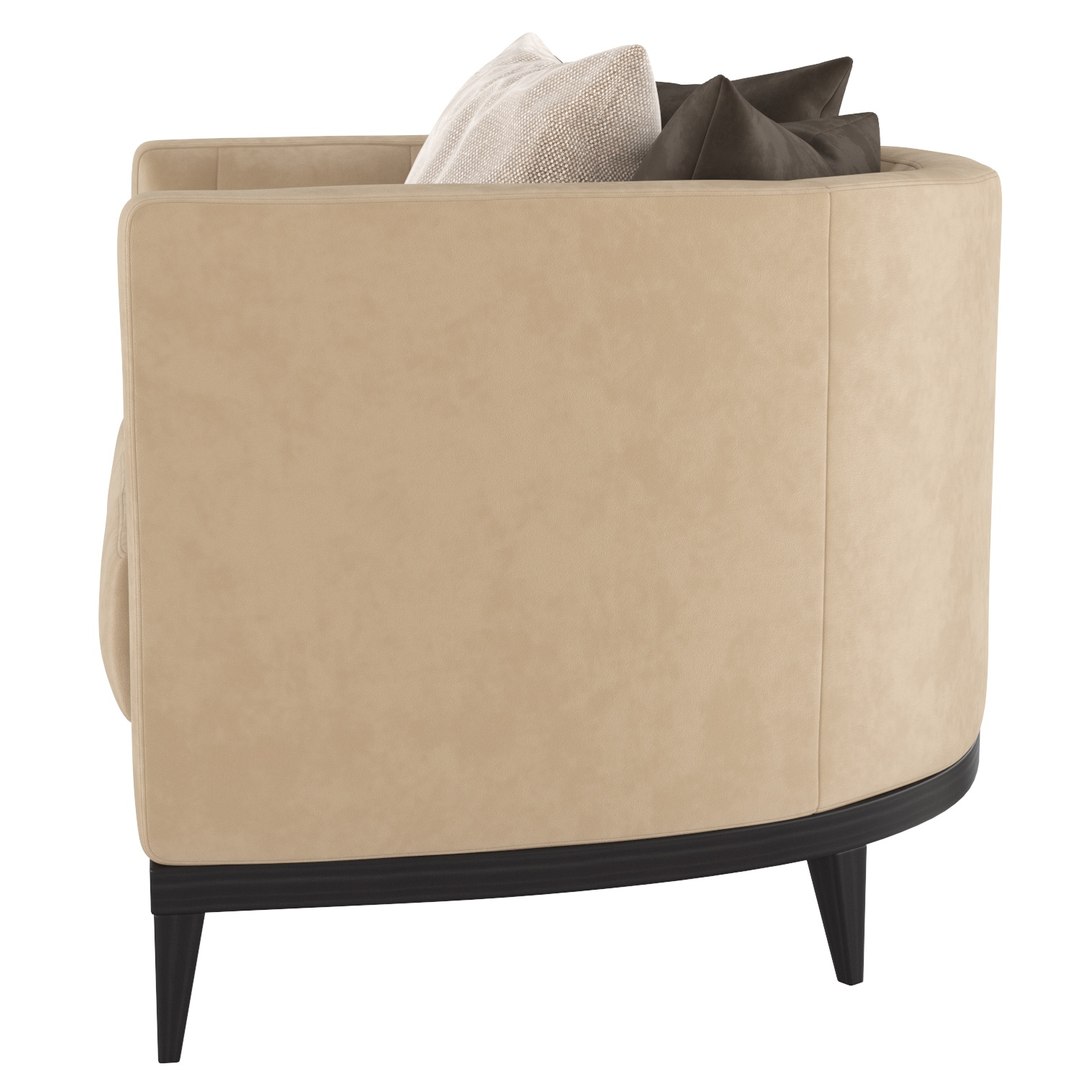 Armchair Harold 3D Model - TurboSquid 1877769