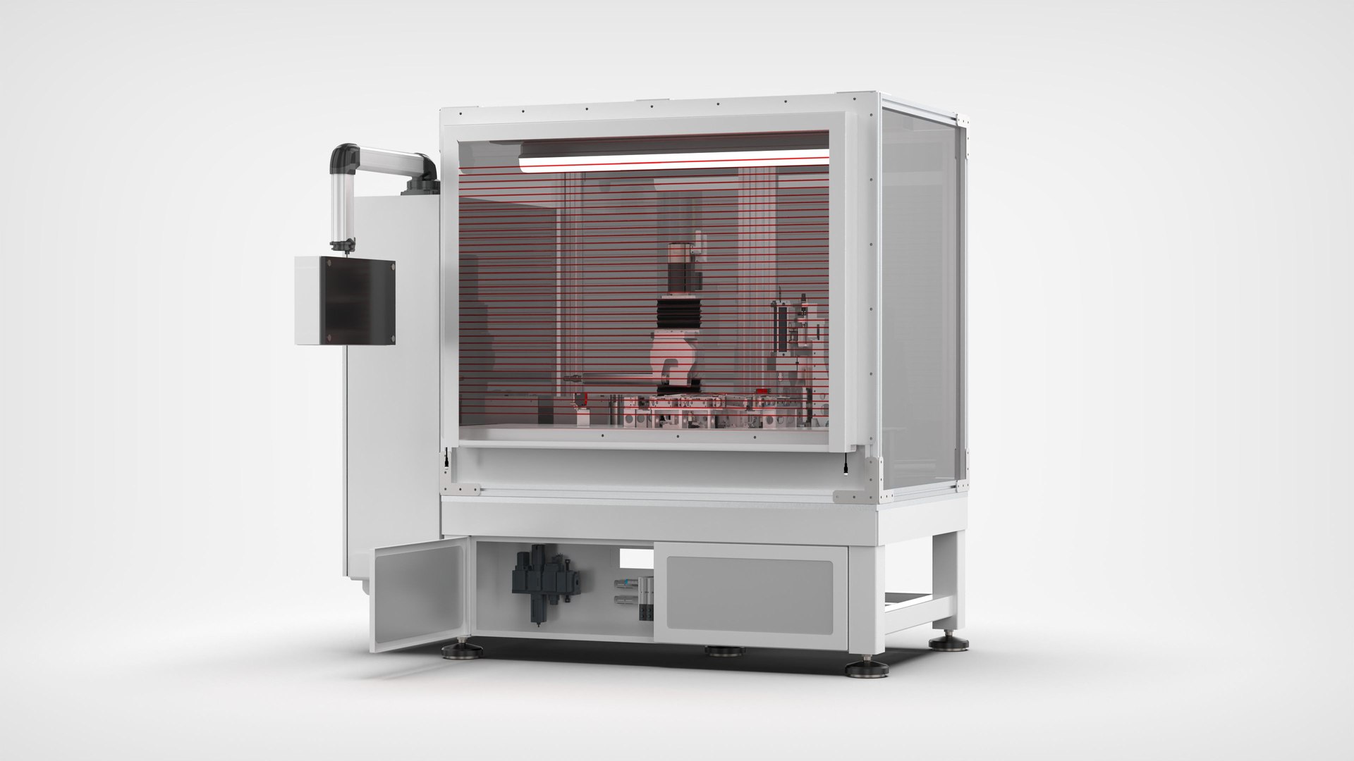 3D Model Automatic Resistance Plug-in Machine - TurboSquid 2048506