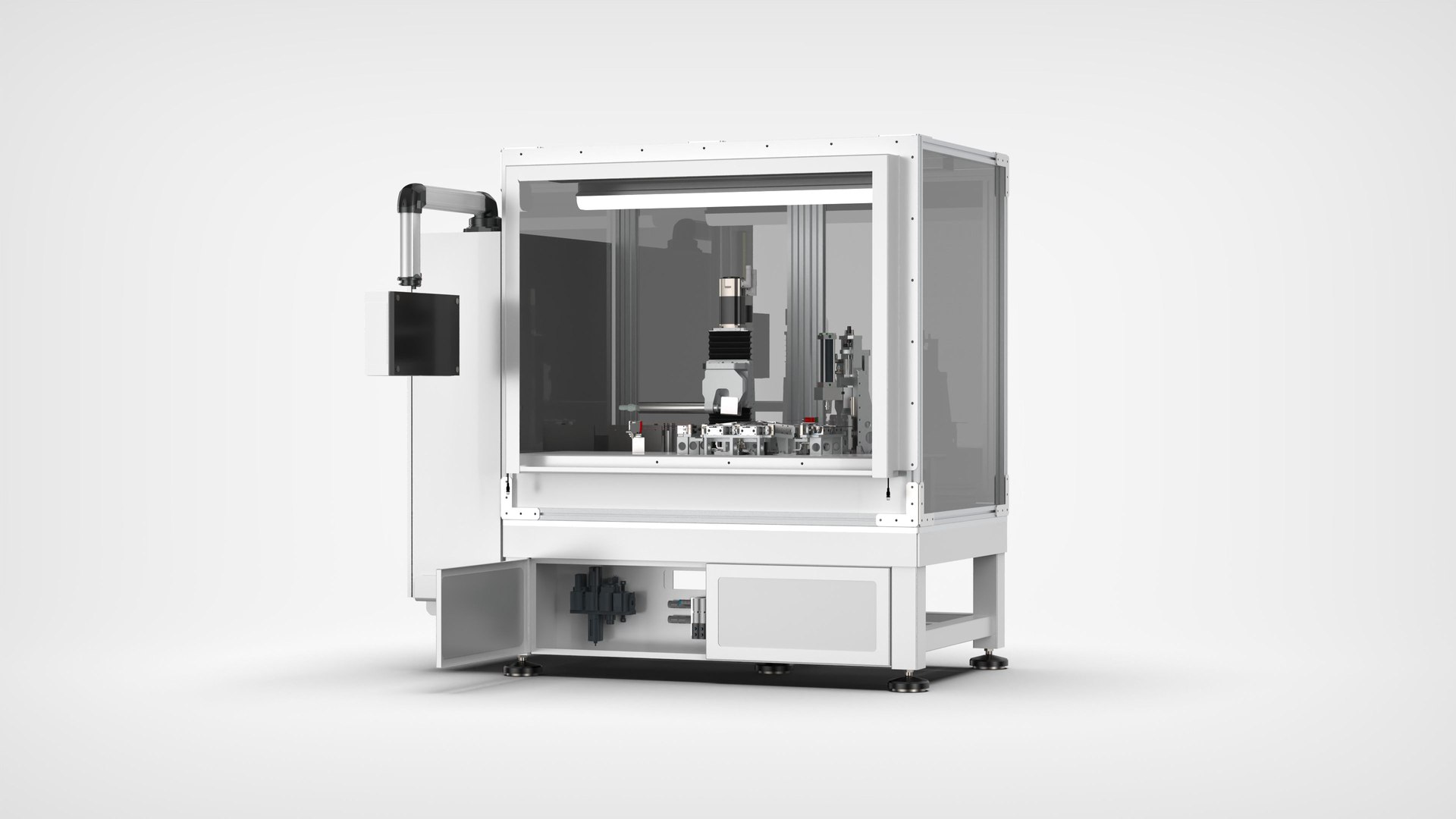 3D Model Automatic Resistance Plug-in Machine - TurboSquid 2048506