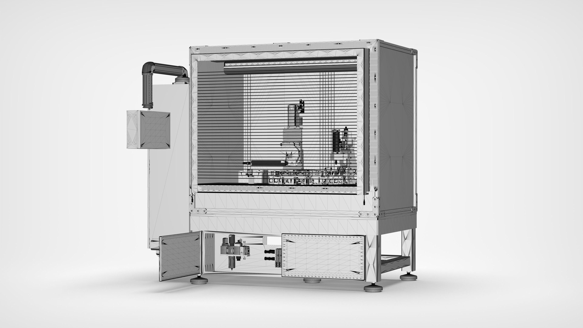 3D Model Automatic Resistance Plug-in Machine - TurboSquid 2048506