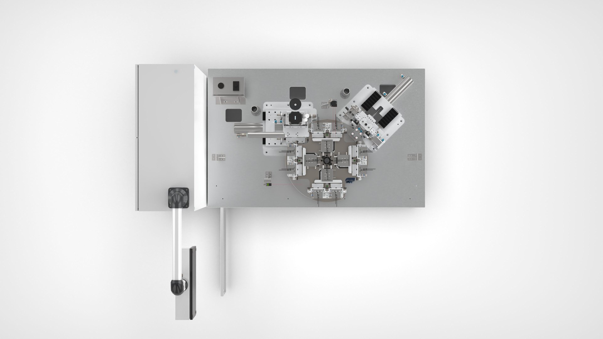 3D Model Automatic Resistance Plug-in Machine - TurboSquid 2048506