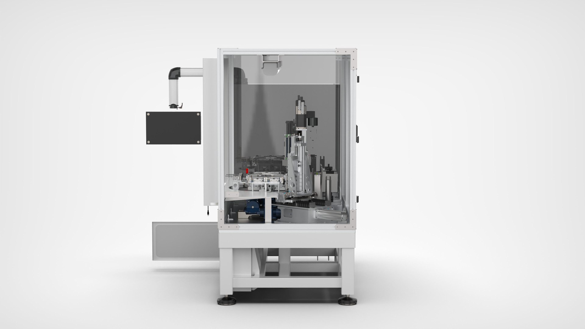 3D Model Automatic Resistance Plug-in Machine - TurboSquid 2048506