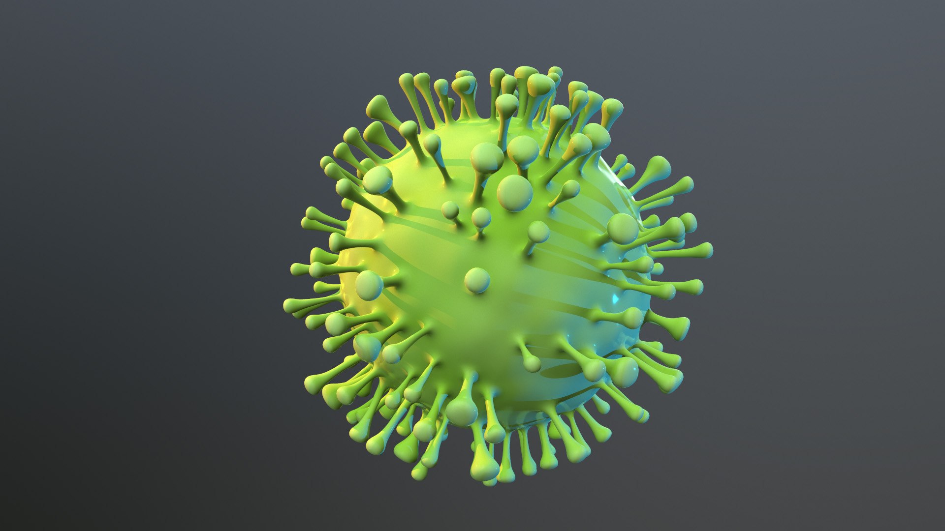 Virus science 3D model - TurboSquid 1533917