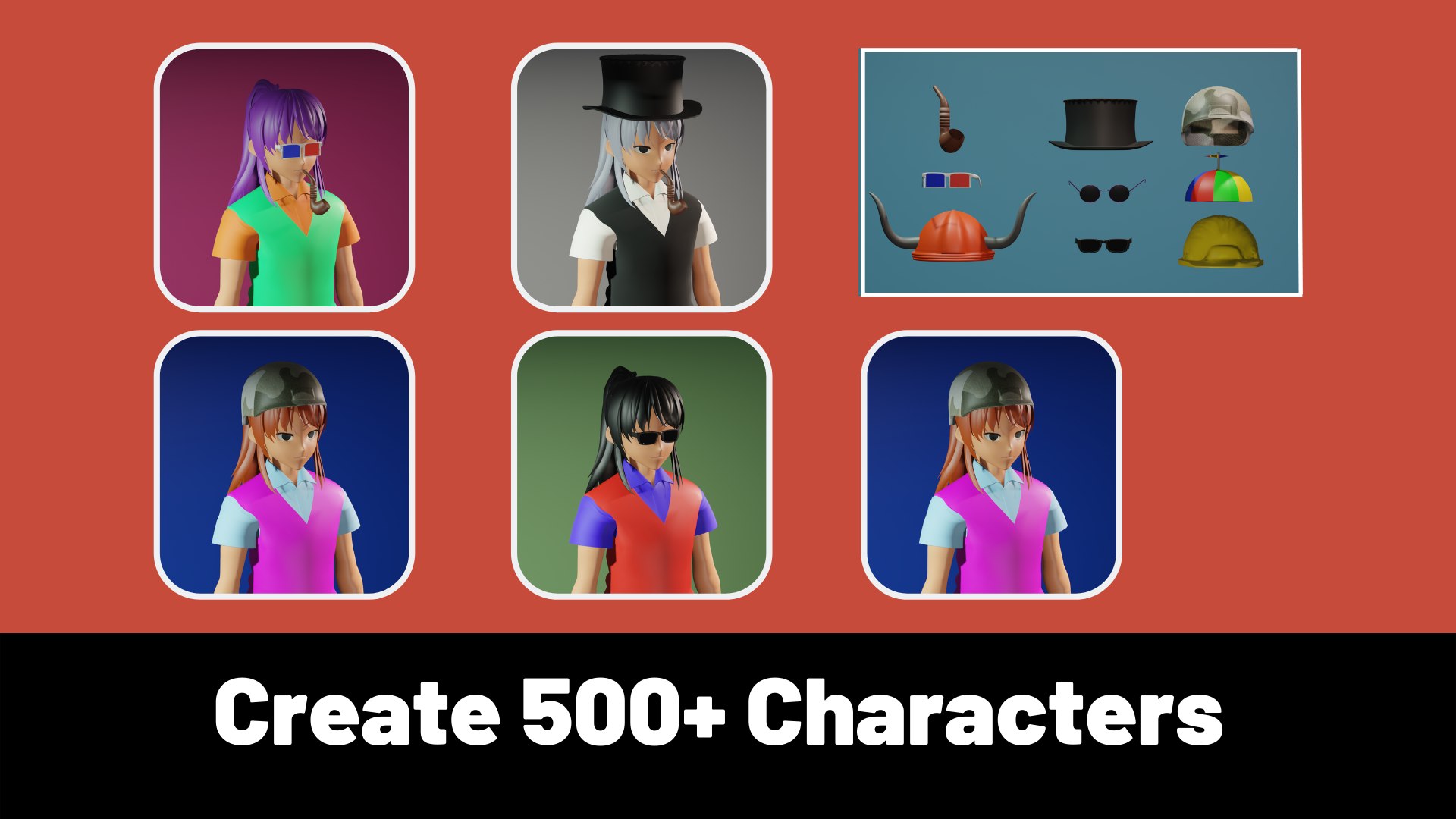 3D 3d NFT Characters - Series V - TurboSquid 1881047