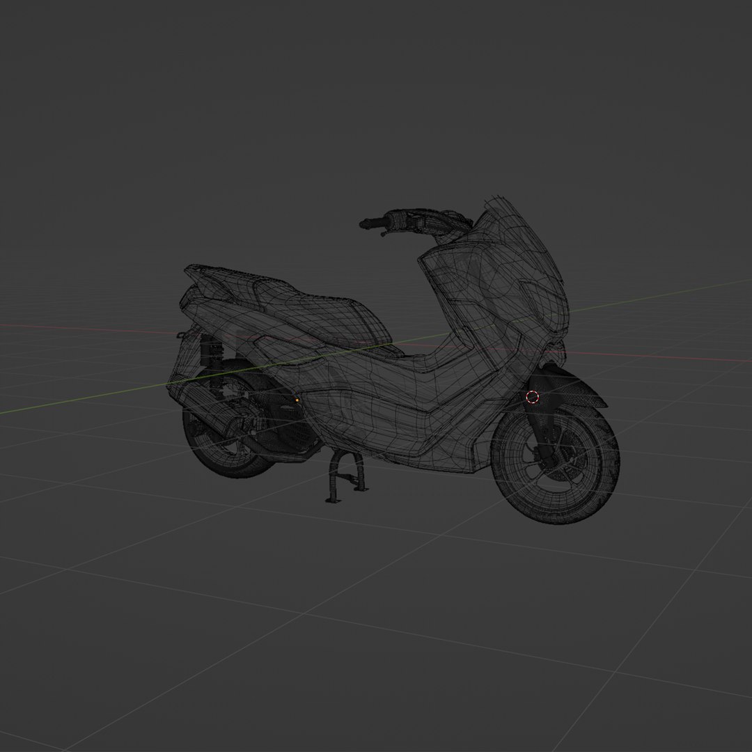 YAMAHA N-MAX 2019 3D - TurboSquid 2095186