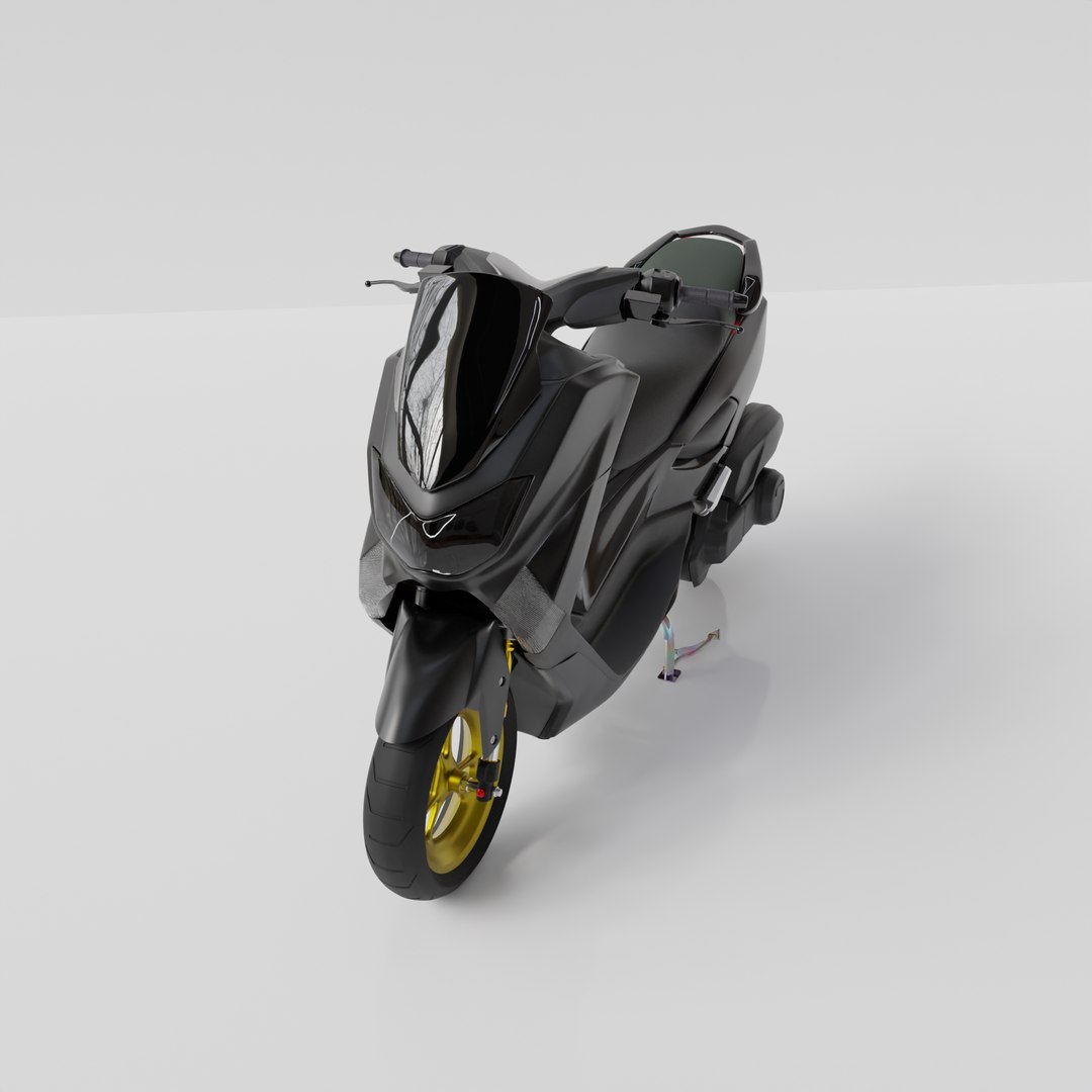YAMAHA N-MAX 2019 3D - TurboSquid 2095186