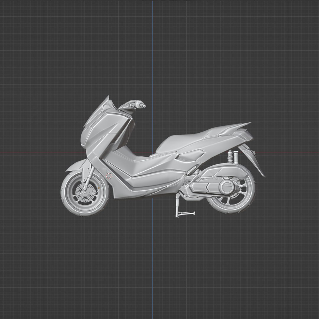 YAMAHA N-MAX 2019 3D - TurboSquid 2095186