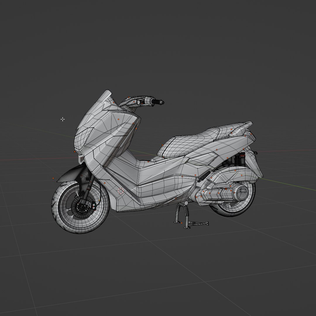 YAMAHA N-MAX 2019 3D - TurboSquid 2095186