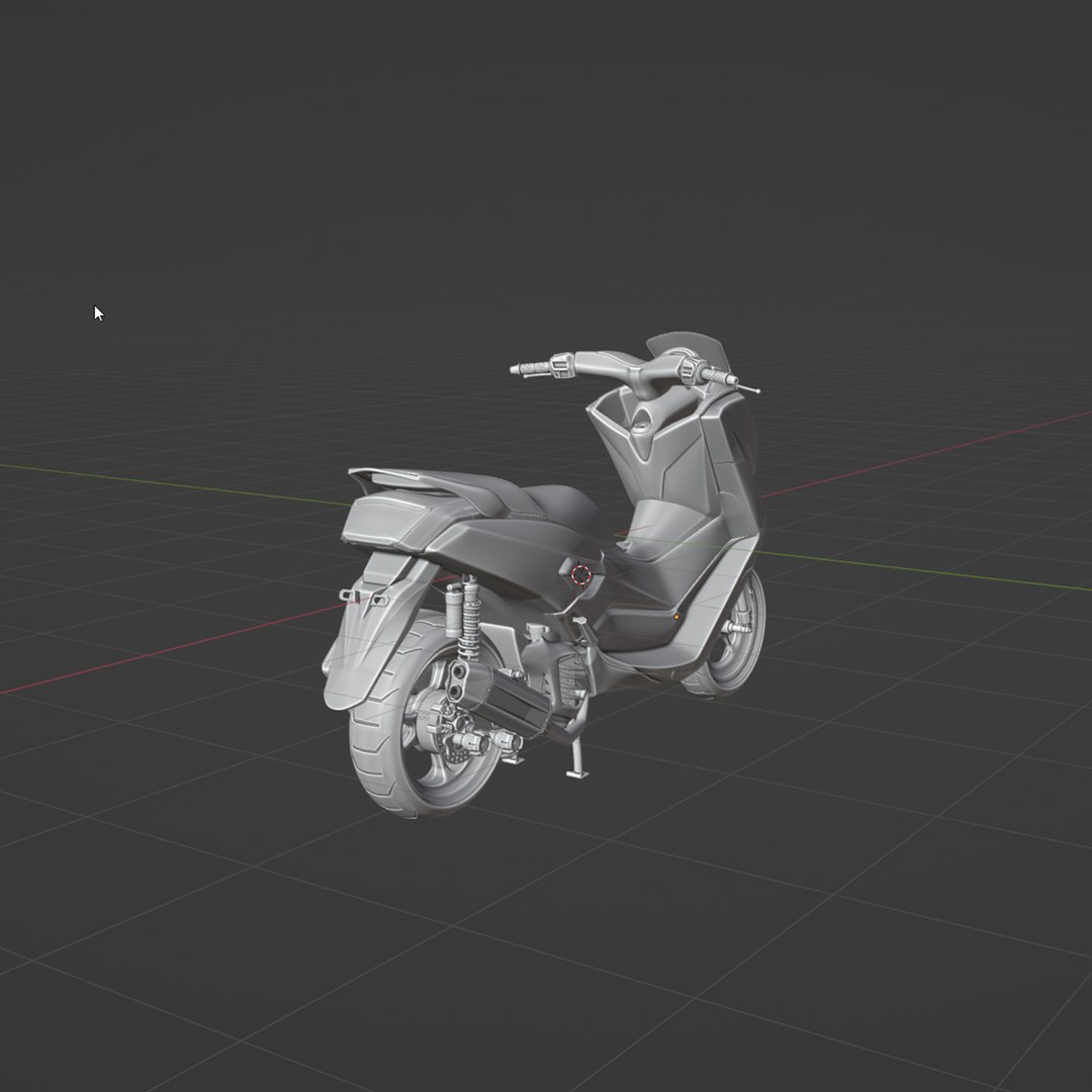 YAMAHA N-MAX 2019 3D - TurboSquid 2095186