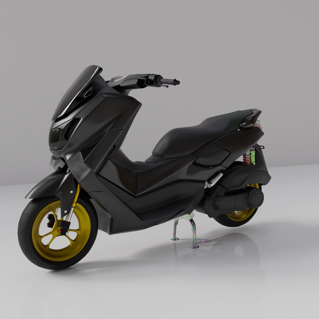 YAMAHA N-MAX 2019 3D - TurboSquid 2095186