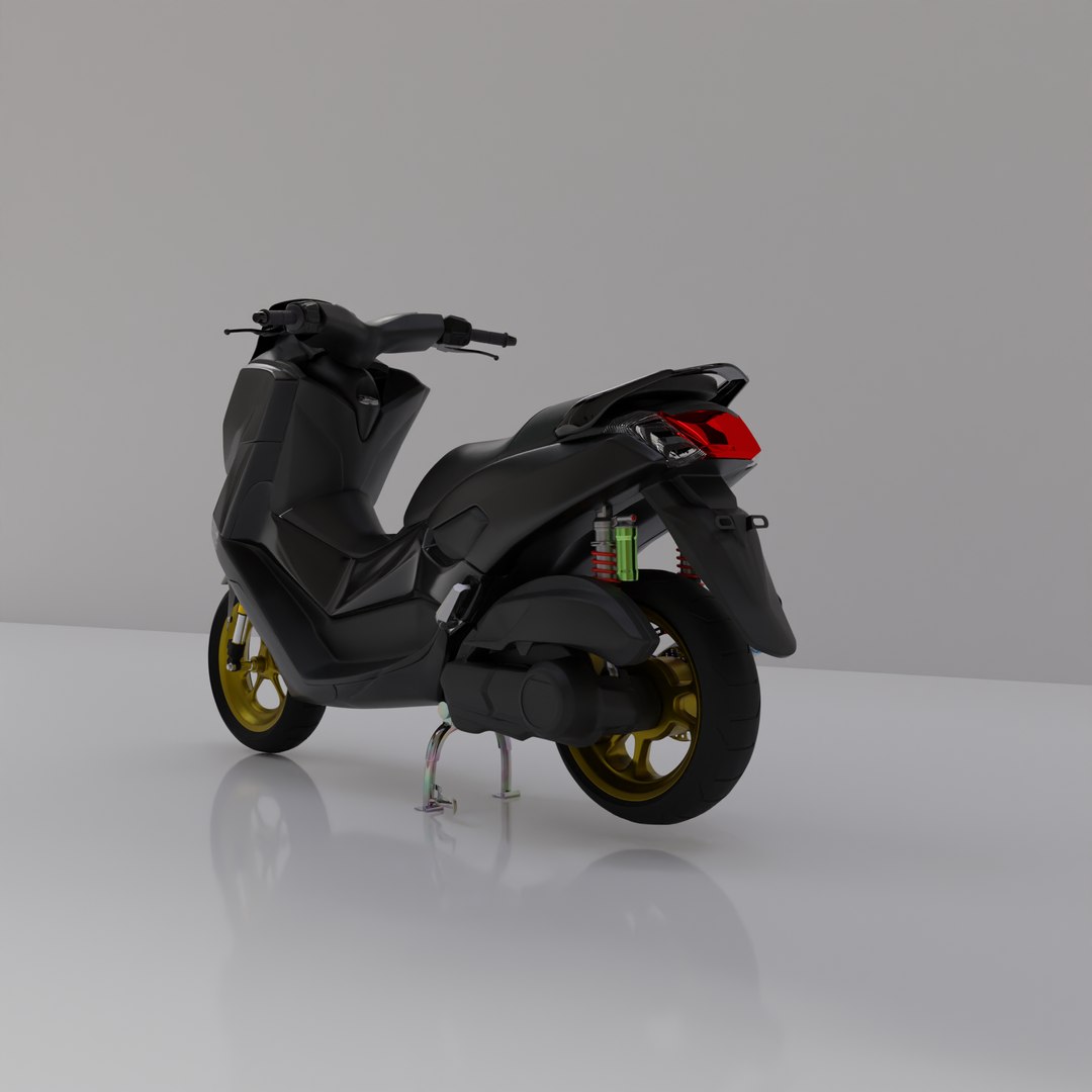 YAMAHA N-MAX 2019 3D - TurboSquid 2095186