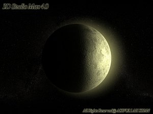 Moon 3D Models for Download | TurboSquid
