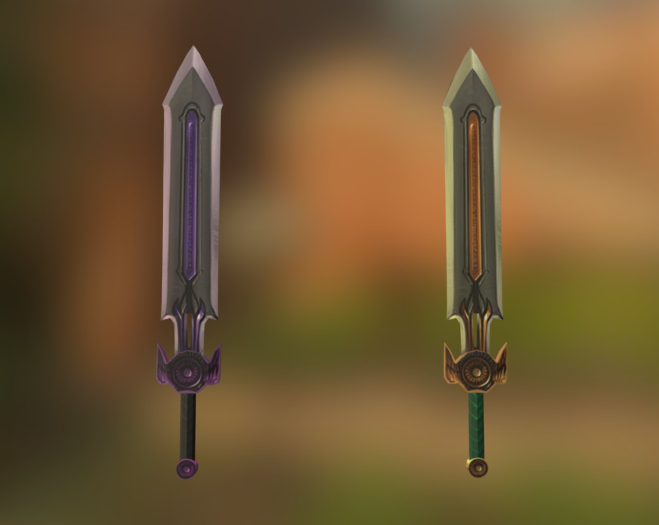 Sword Games 3d Model