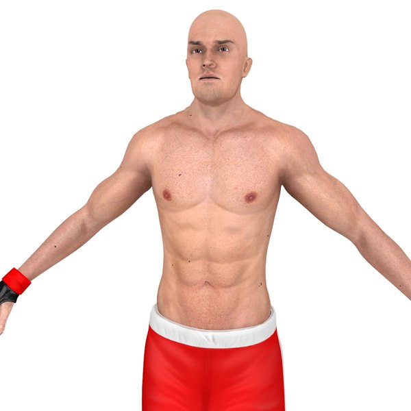 Pack mma fighter model - TurboSquid 1289880