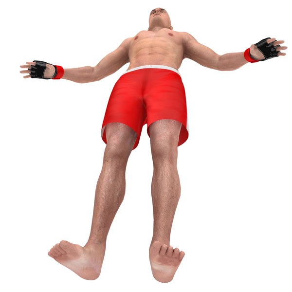 Pack mma fighter model - TurboSquid 1289880